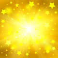 Photo of yellow stars | Free christmas images