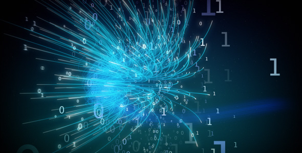 Digital stream by spc01 | VideoHive