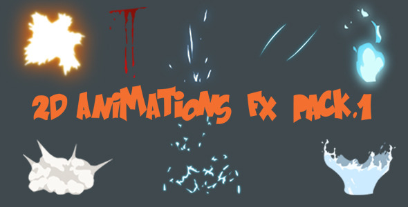 2D Animation Fx Pack 1 by winvideo | VideoHive