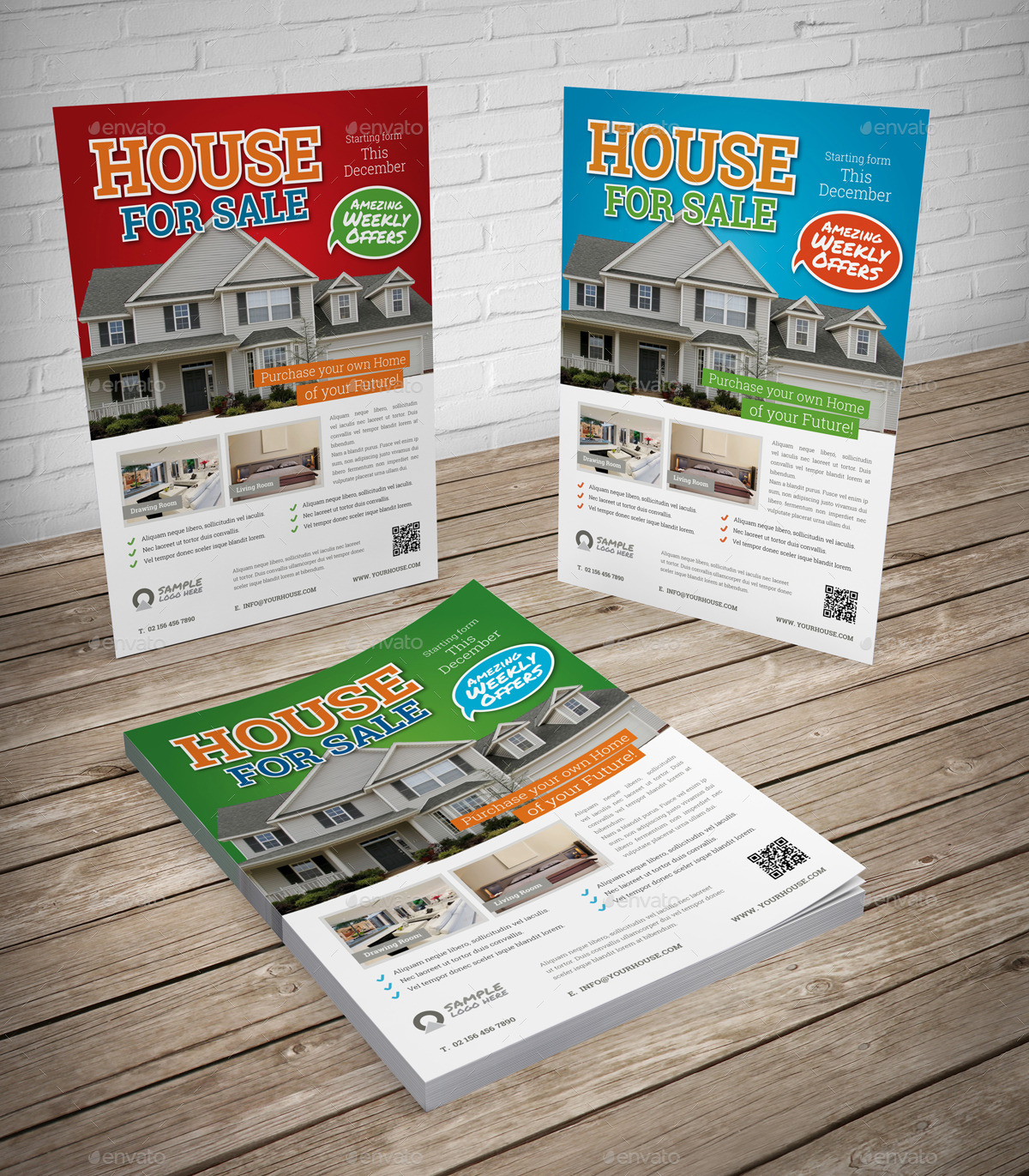 Real Estate Flyer Ad v3 by Jbn-Comilla | GraphicRiver