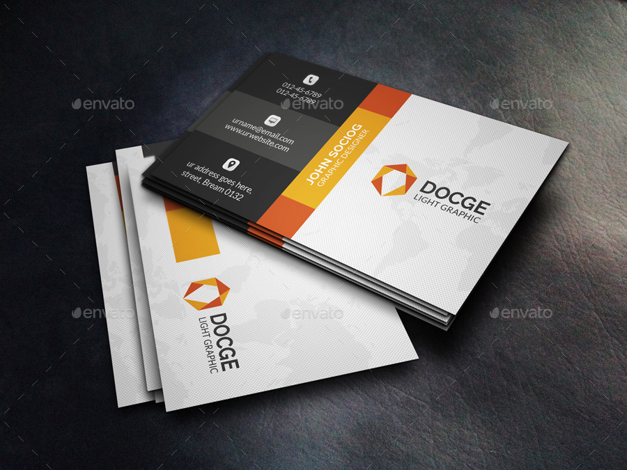 Global Business Card by -axnorpix | GraphicRiver
