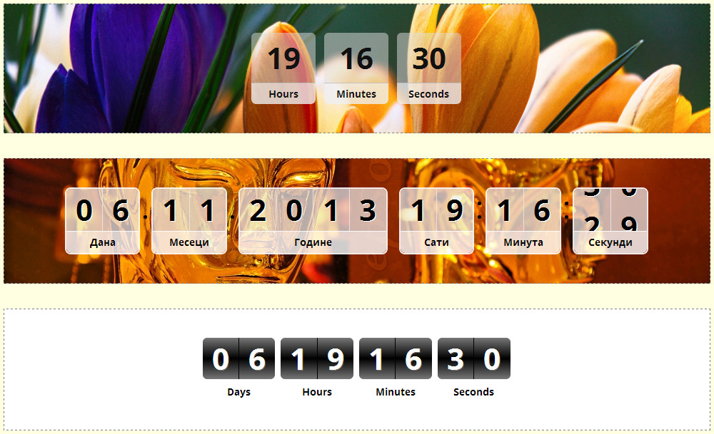 Smart Timer and Counter by GDragoN | CodeCanyon