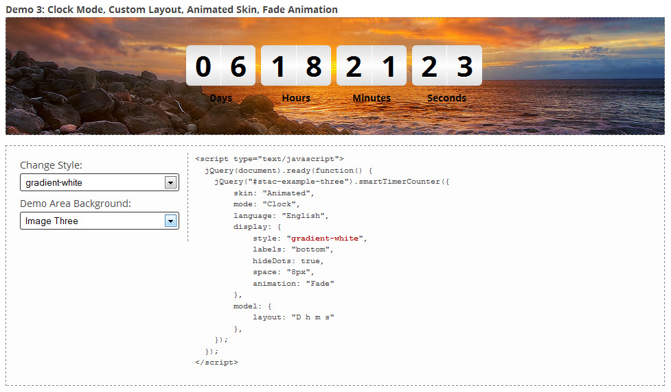 Smart Timer and Counter - JavaScript | CodeCanyon