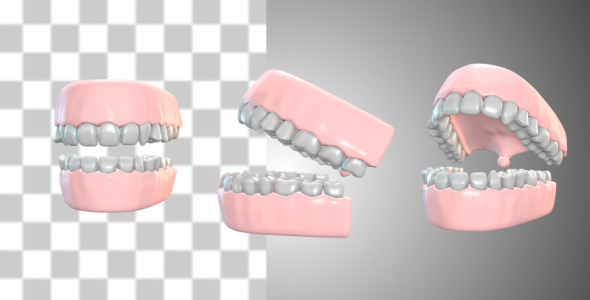 3D Teeth by yoycg | VideoHive