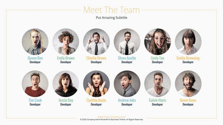 Vostro Powerpoint Vol.2 - Show Them Yours by inspirasign | GraphicRiver