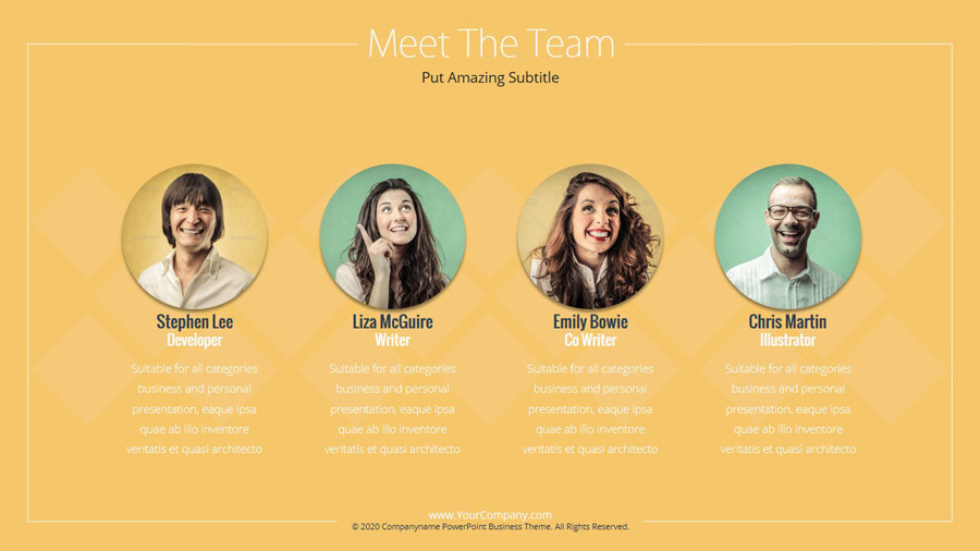 Vostro Powerpoint Vol.2 - Show Them Yours by inspirasign | GraphicRiver