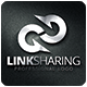 Link Sharing Logo Template by Queen_Of_Art | GraphicRiver