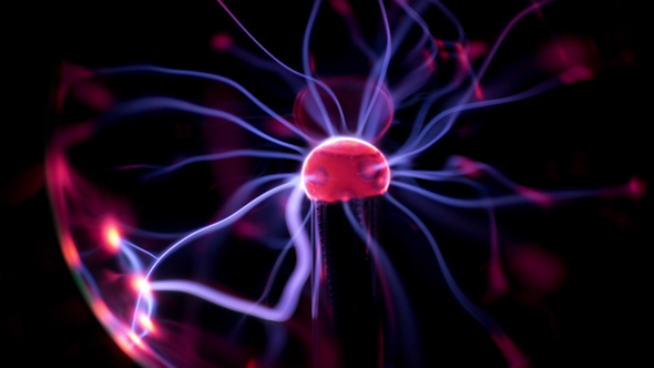 Electric Plasma Ball 36 by dubassy | VideoHive