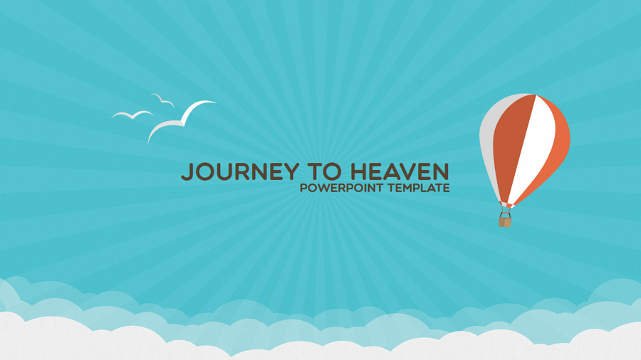 Journey to Heaven PowerPoint Template by MassDream | GraphicRiver
