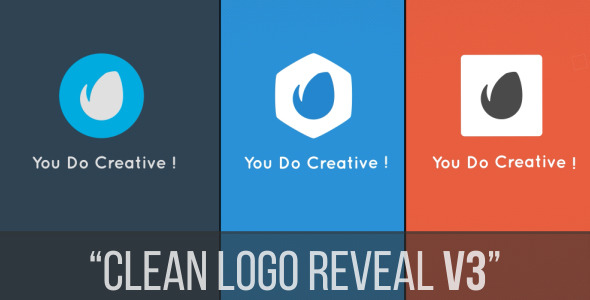 Clean Logo Reveal V3 by hirilab | VideoHive