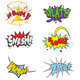 Comic Action Words by frankbrox | GraphicRiver