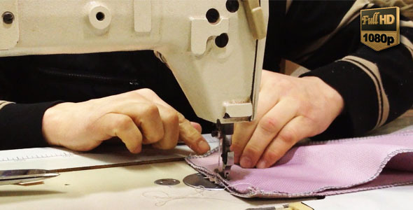 Sewing Machine by civanaziz | VideoHive