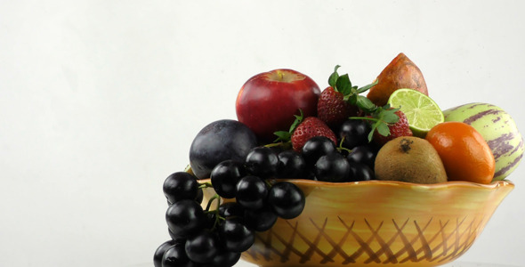 Fruits All Together 6 by okanakdeniz | VideoHive