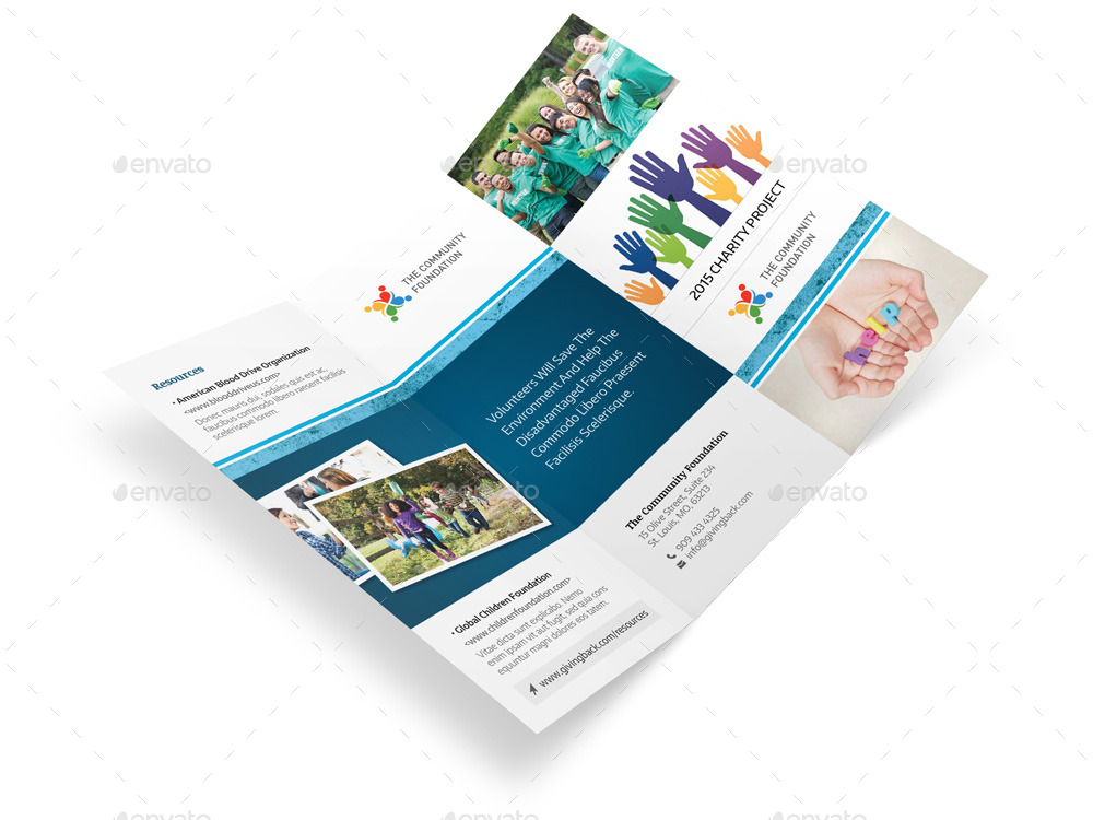 Community Service Print Bundle by Mike_pantone | GraphicRiver