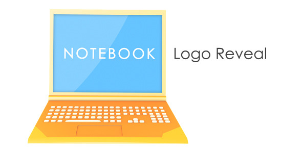 Notebook Logo Reveal by Mnemonick | VideoHive