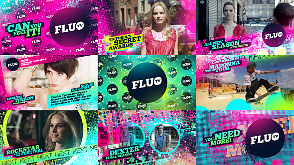 Fluo TV by microzooms | VideoHive