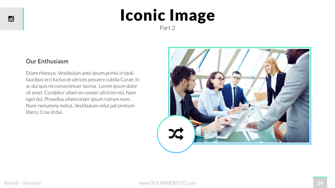 Anim8 – Keynote Presentation Template by Visonic | GraphicRiver