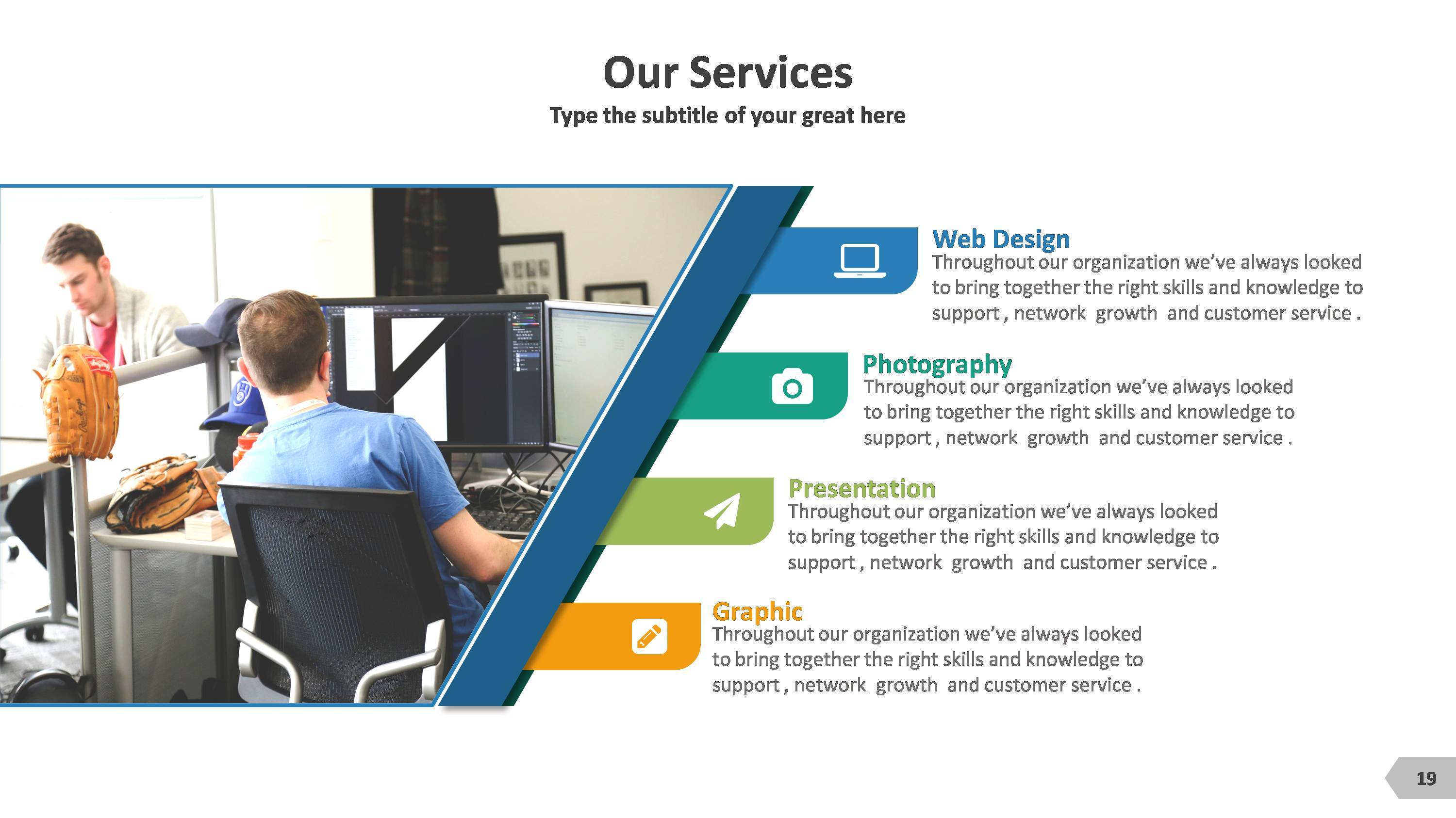 Business Modern Presentation Template by rengstudio | GraphicRiver