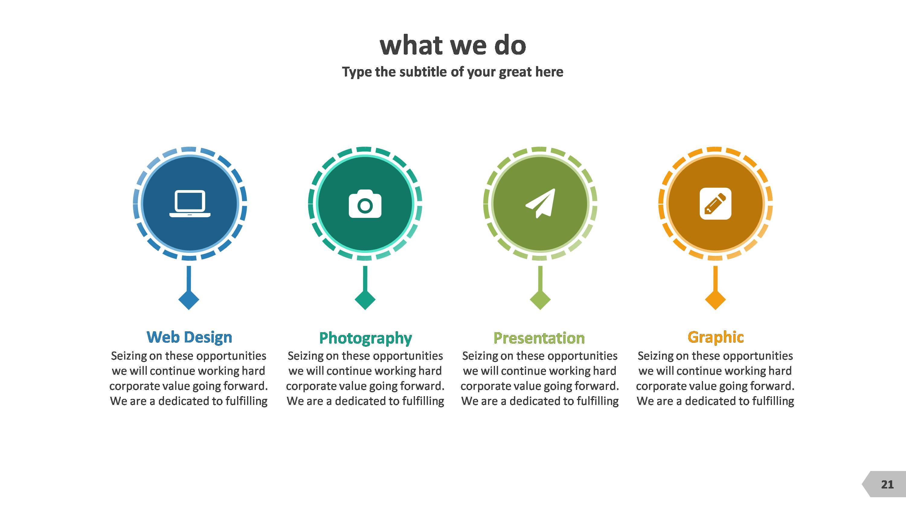 Business Modern Presentation Template by rengstudio | GraphicRiver