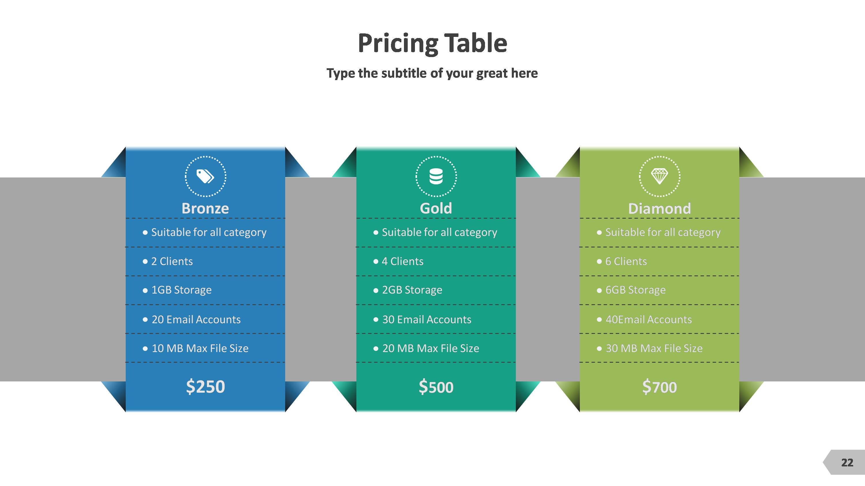 Business Modern Presentation Template by rengstudio | GraphicRiver