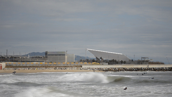 Surf Day At Gray Bay by BlueSunset | VideoHive