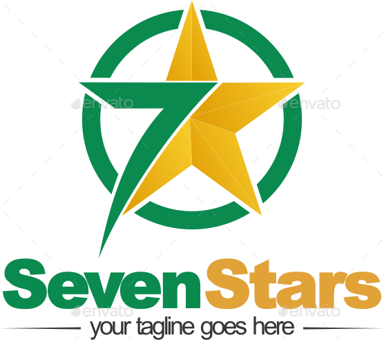Seven Star by wawan0708 | GraphicRiver