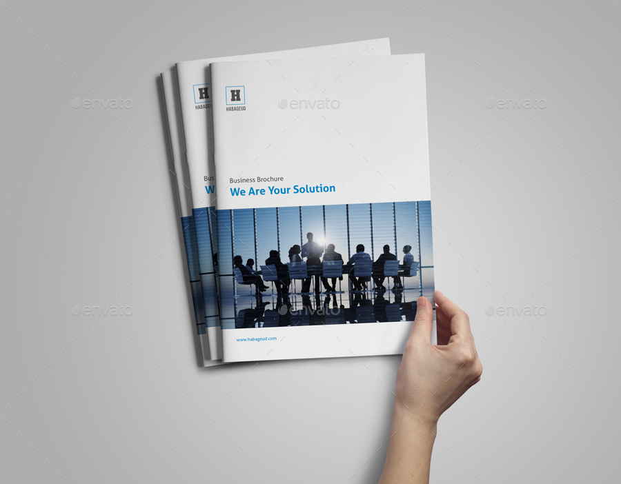 Business Brochure Template by habageud | GraphicRiver