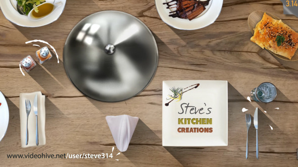 Cook & Kitchen Tv Show Opening Sequence by steve314 | VideoHive