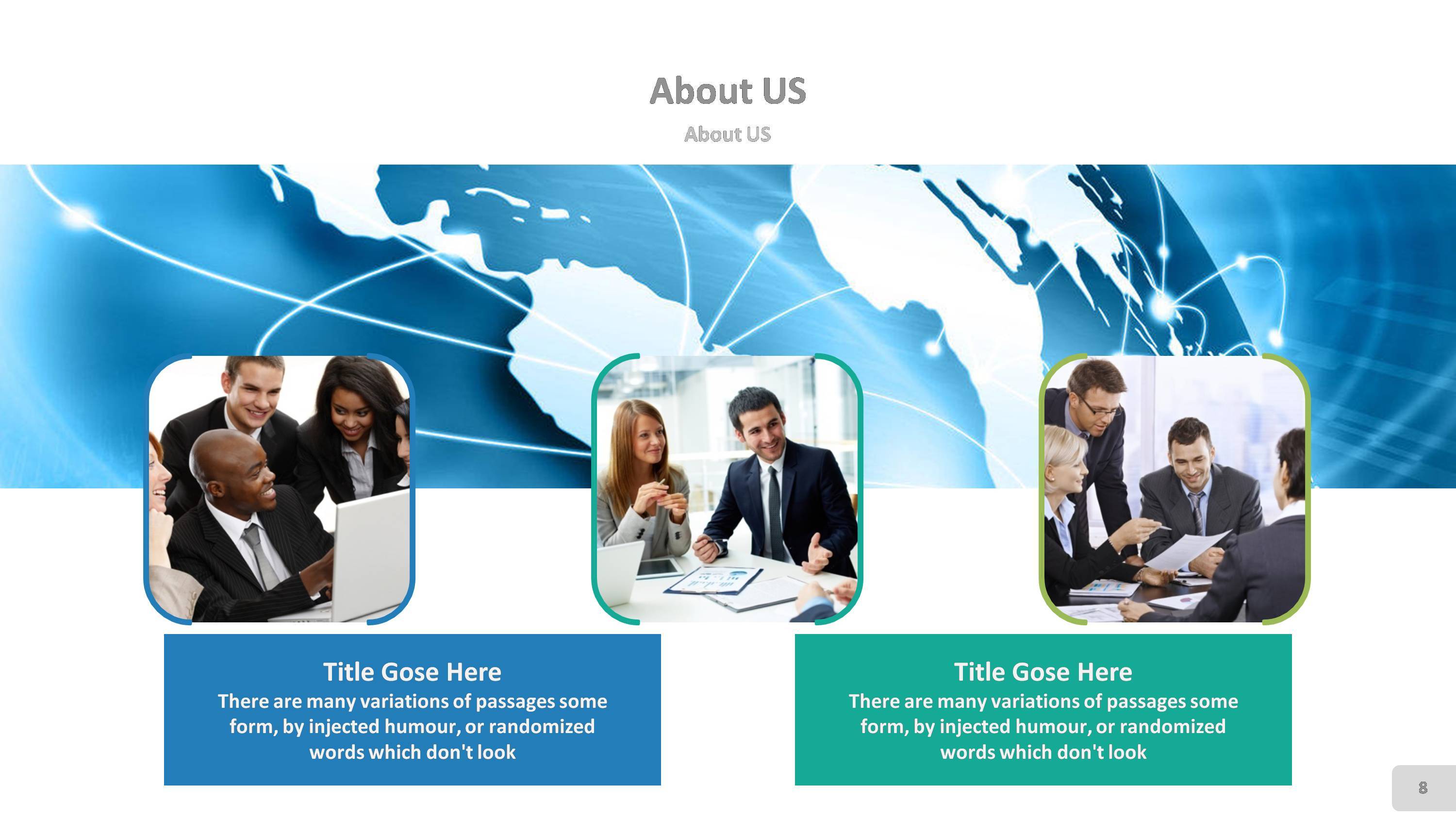 Business Gate PowerPoint Presentation Template by RainStudio | GraphicRiver