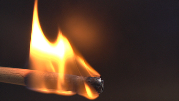 Wooden Stick With Fire Part 2 by bruttofilm | VideoHive
