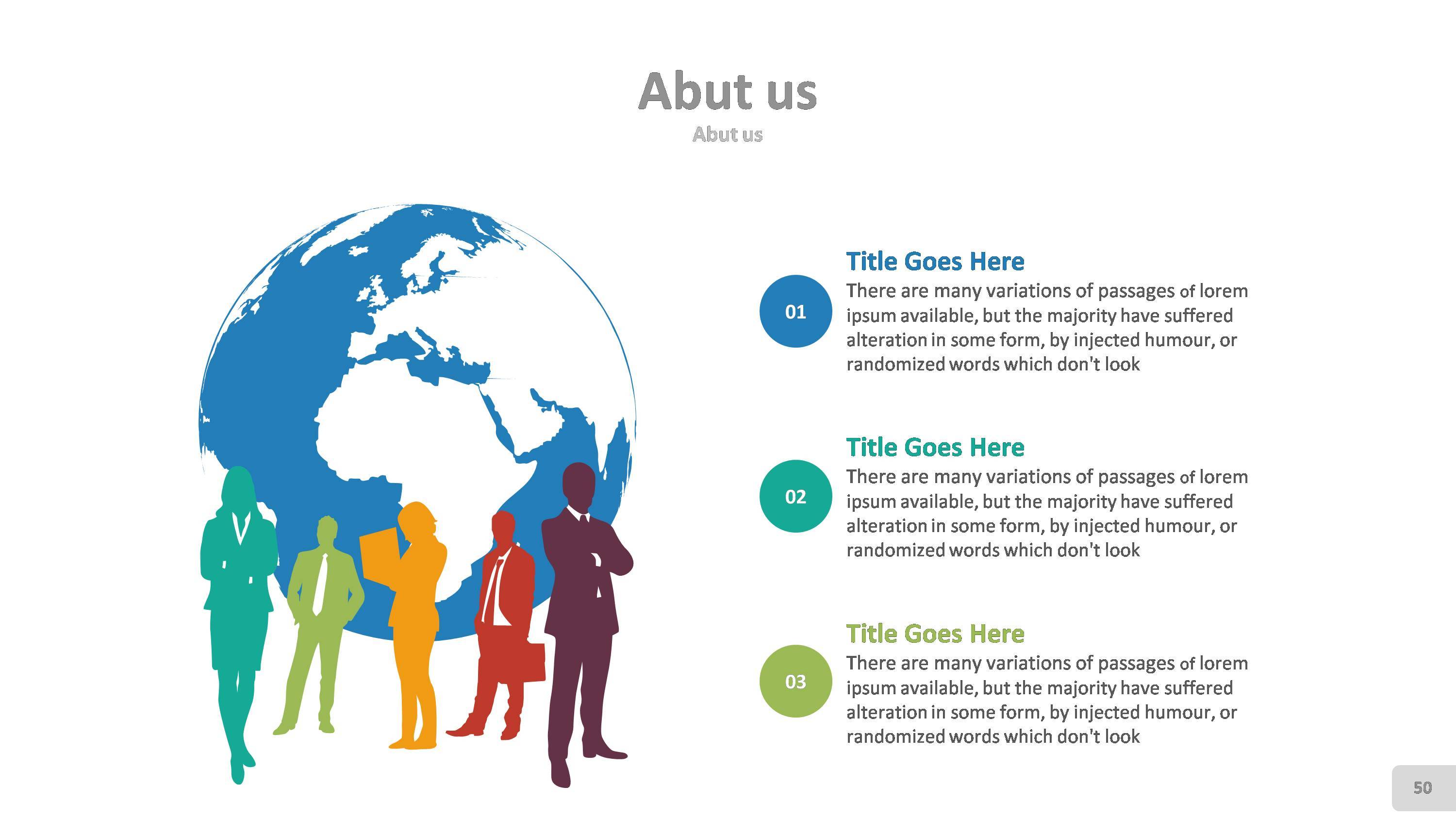 Aurora PowerPoint Presentation Template by RainStudio | GraphicRiver