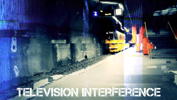 Television Interference 8 by AlexanderChapaev | VideoHive