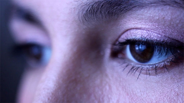 Female Sad Eyes by Mary_Poppins | VideoHive