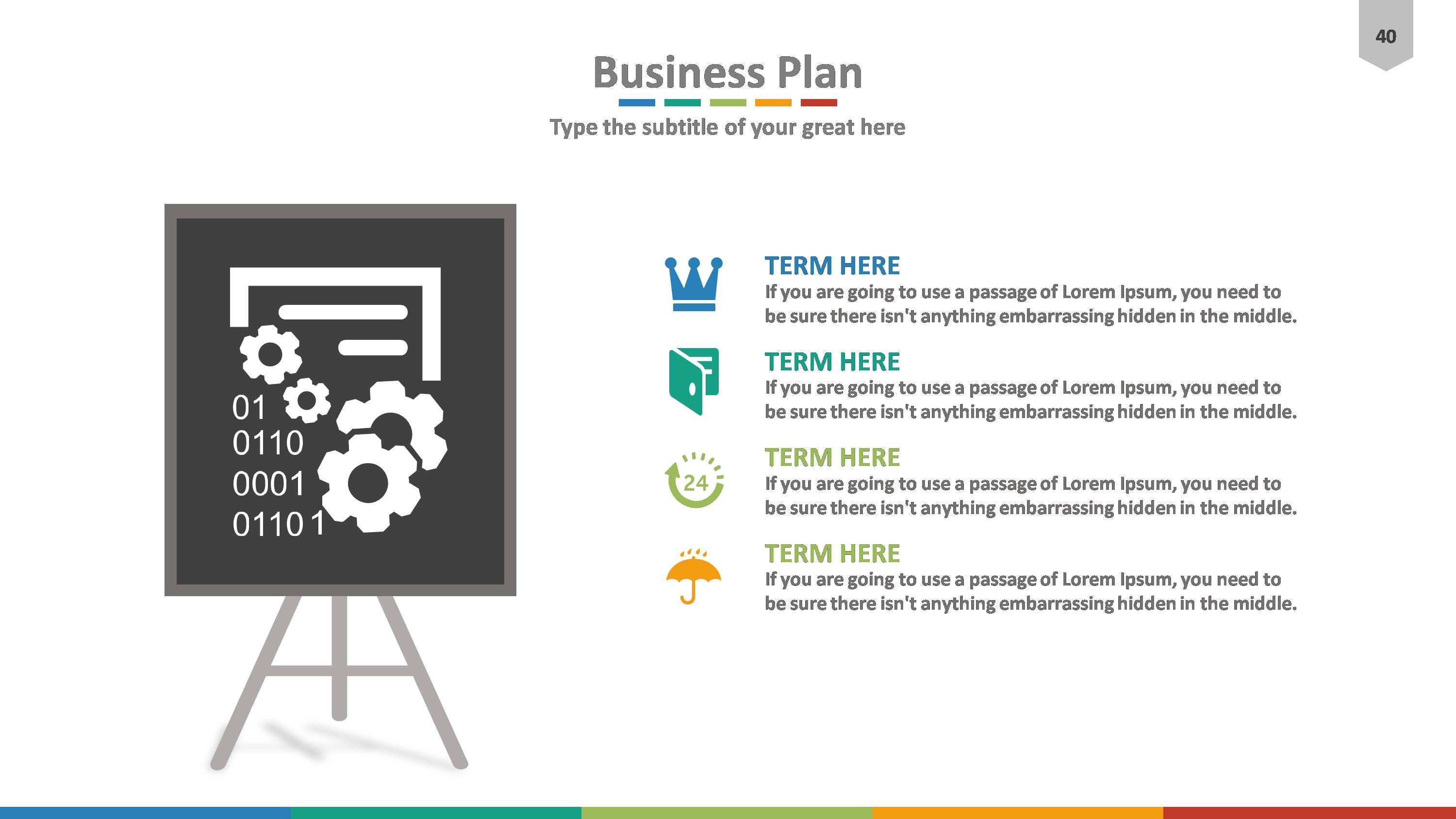 Business Holding Presentation Template by rengstudio | GraphicRiver