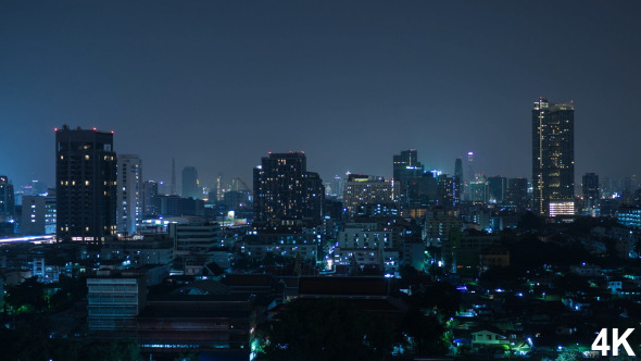 Night In City by Nuwanhaha | VideoHive