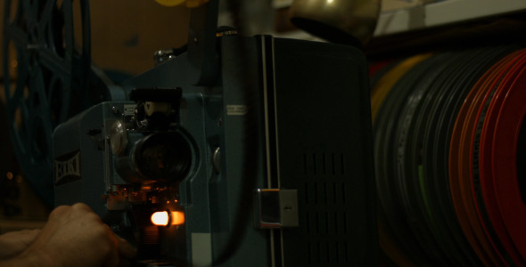 Changing Film Reel by ManManStudio | VideoHive