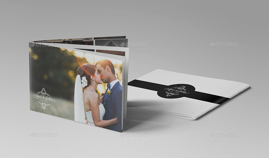 Luxury Wedding Album by vanroem | GraphicRiver