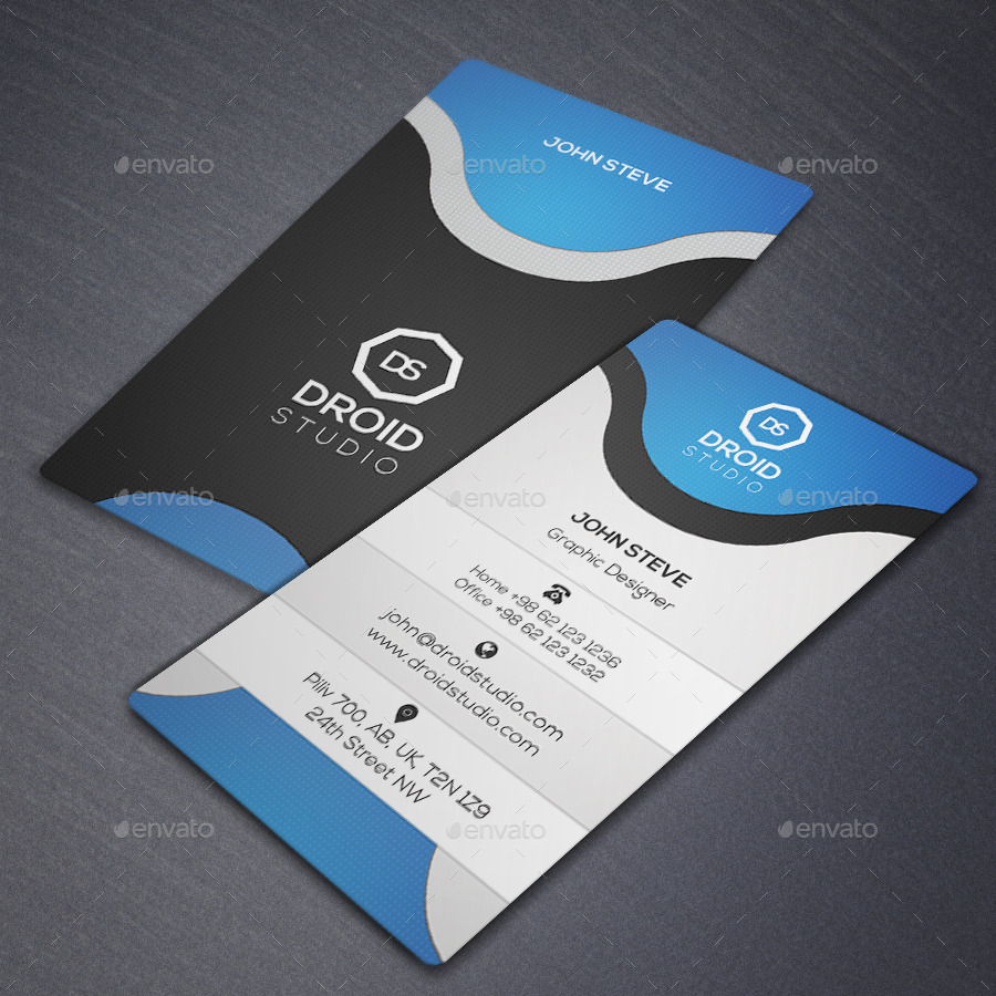 Bundle - Corporate Business Card by oksrider | GraphicRiver