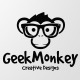 Geek Monkey by LayerSky | GraphicRiver