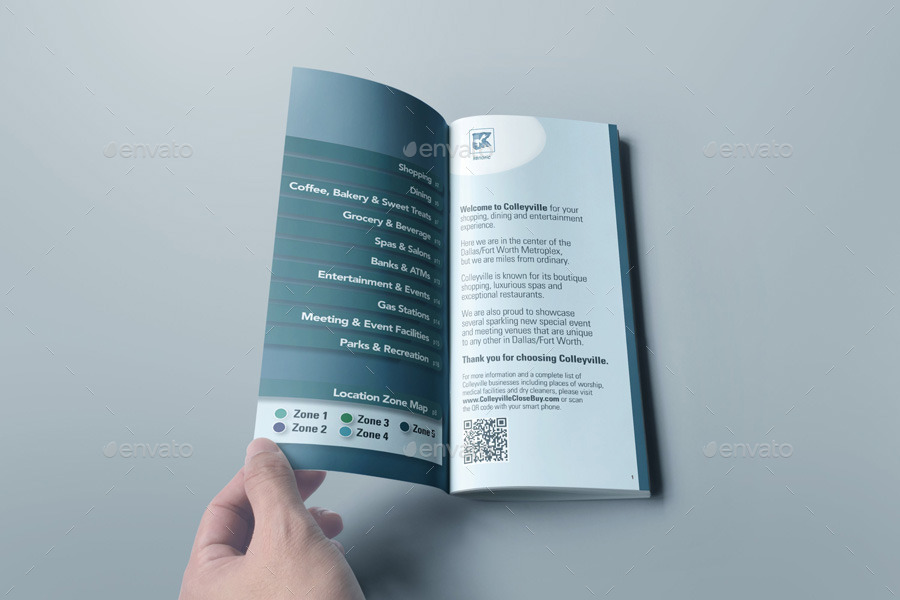 myBooklet Mock-up 08 by kenoric | GraphicRiver