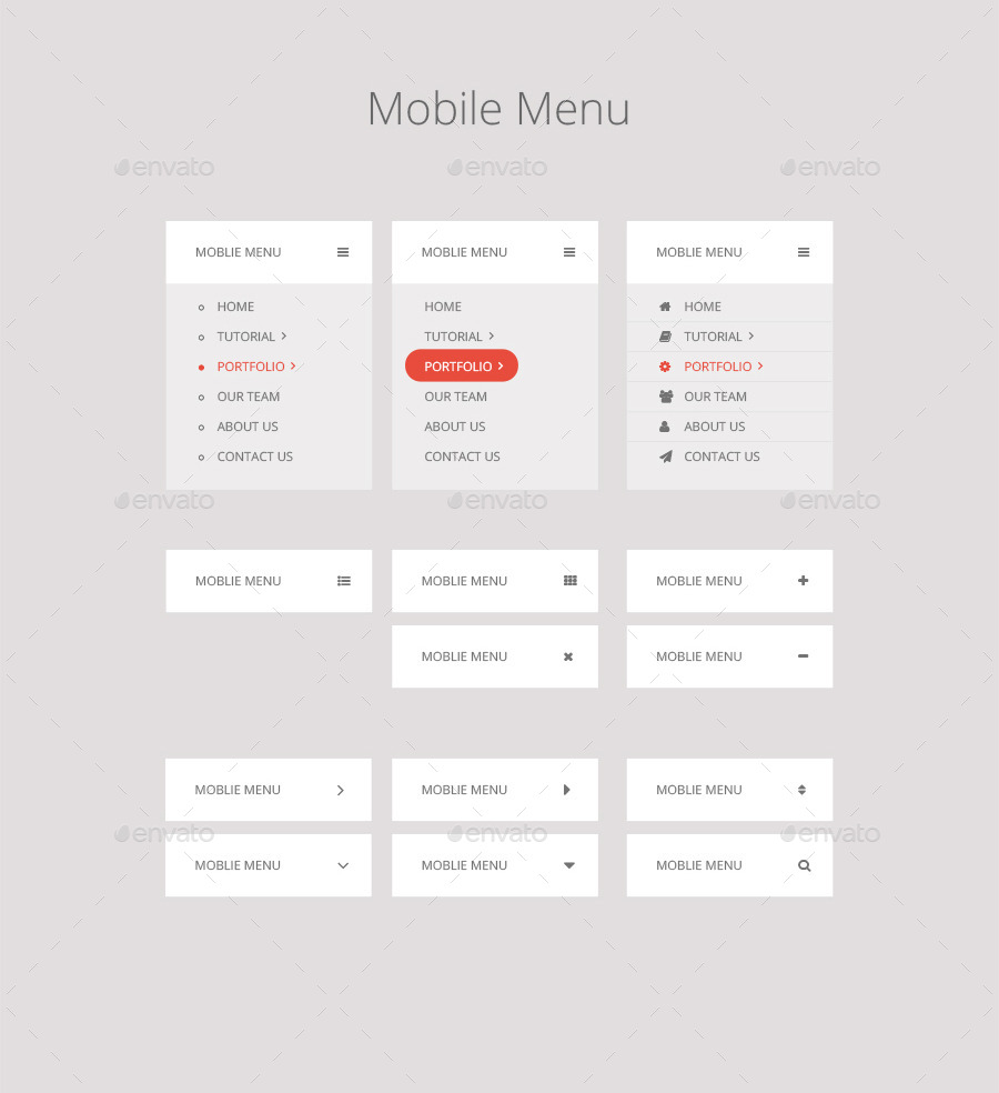 Cleanify Navigation Bar by Apex_theme | GraphicRiver