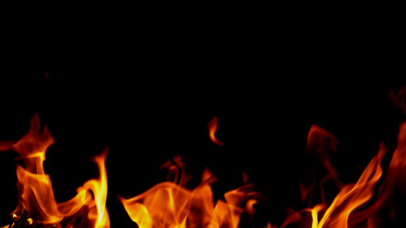 Fire Burn by Nuwanhaha | VideoHive