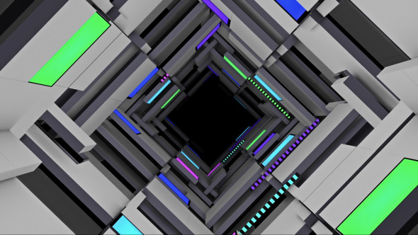 Tunnel Geometry by MiniMultik | VideoHive