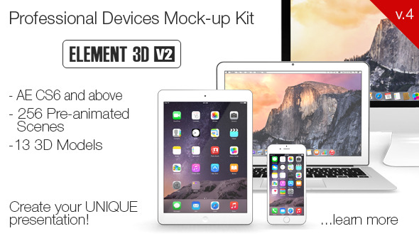 Devices Mock-up Kit by Masteroff | VideoHive