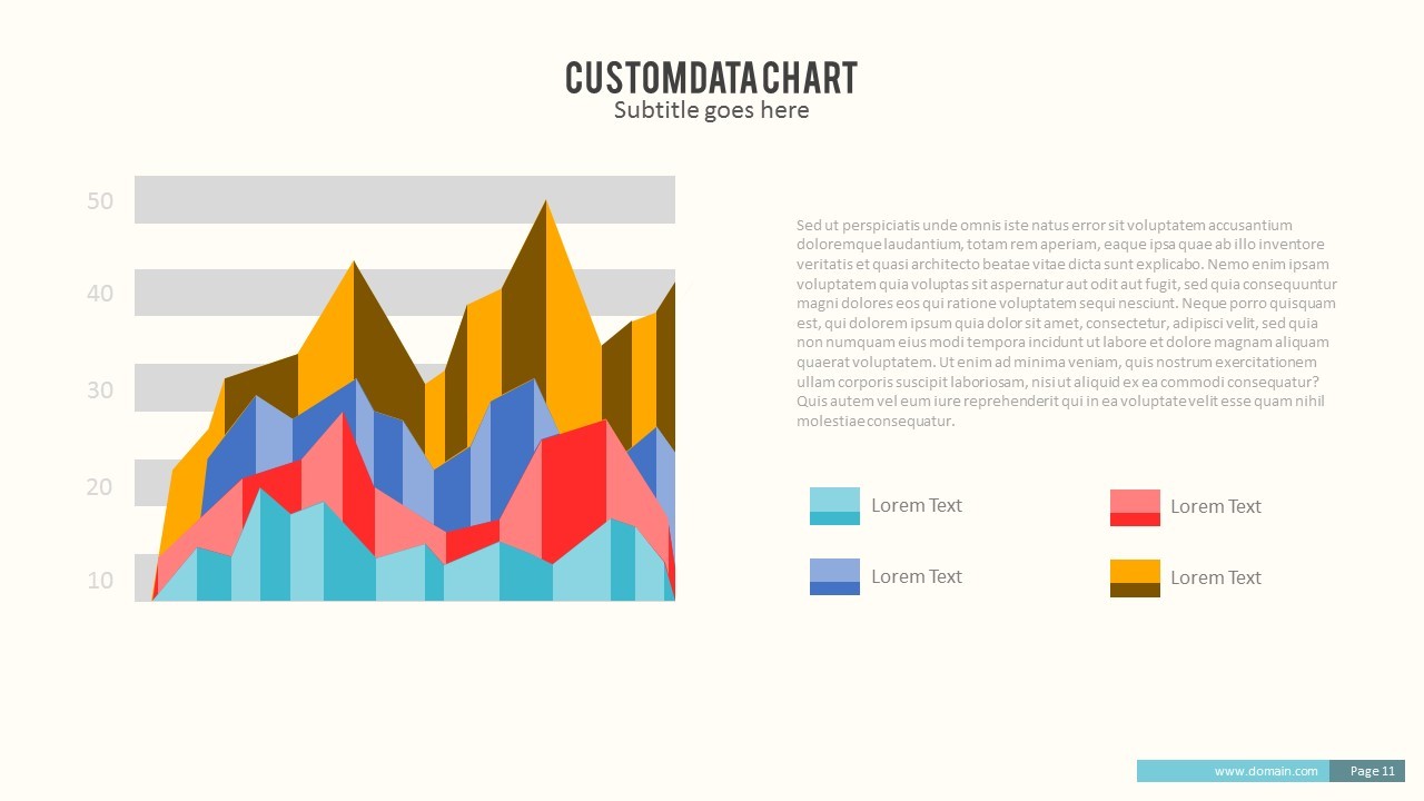Business Charts Power Point Presentation by rasignature | GraphicRiver