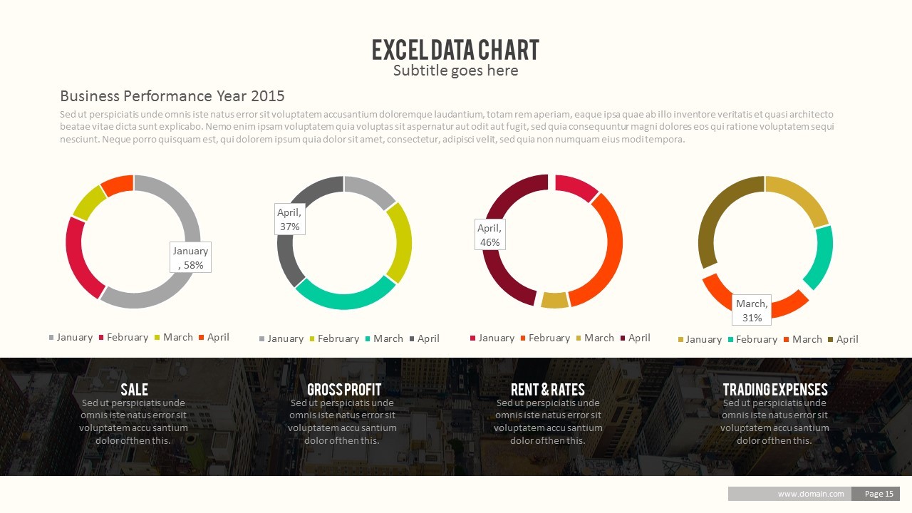 Business Charts Power Point Presentation by rasignature | GraphicRiver