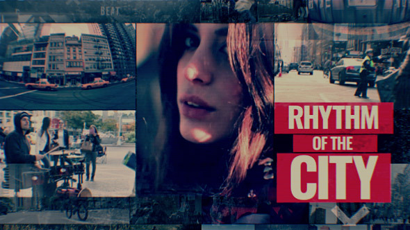 Rhythm of the City by Majoroff | VideoHive