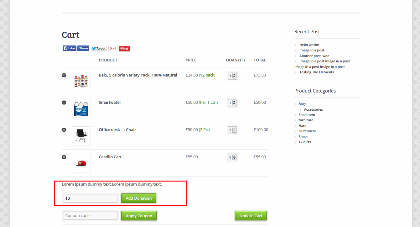 WooCommerce Donation Or Tip On Cart And Checkout by magerips | CodeCanyon