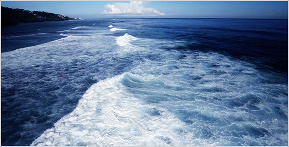 Ocean Beach Aerial 59 by SkyHighStock | VideoHive