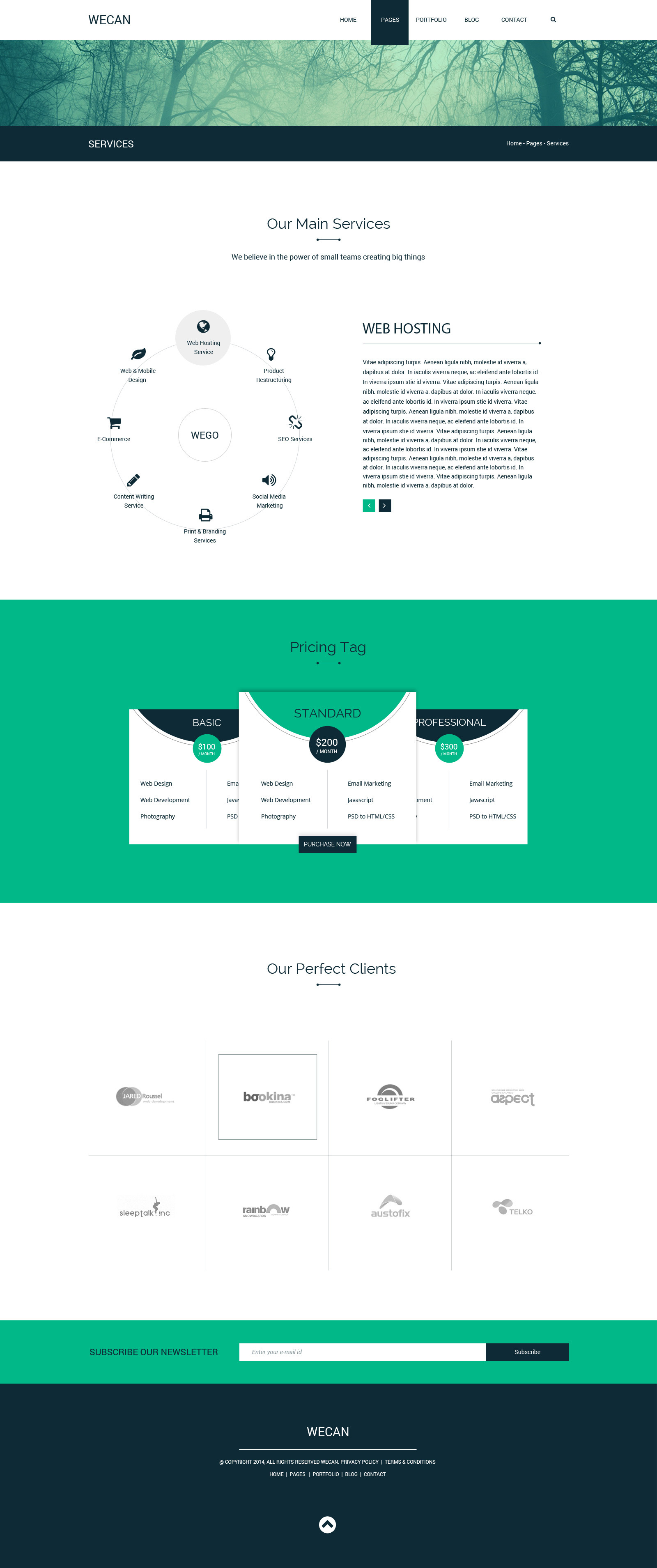WeCan | Multi-Purpose PSD Template by DigitalHeaps | ThemeForest